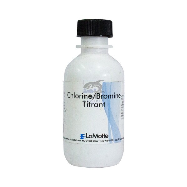Lamotte Chlorine/Bromine Titrant (60ml) | Orca Pacific Lamotte Chlorine/Bromine Titrant (60ml) | Orca Pacific